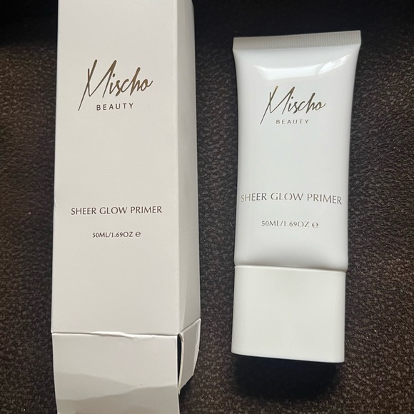 Mischo Beauty | Makeup | Mischo Beauty Sheer Glow Primer | Poshmark